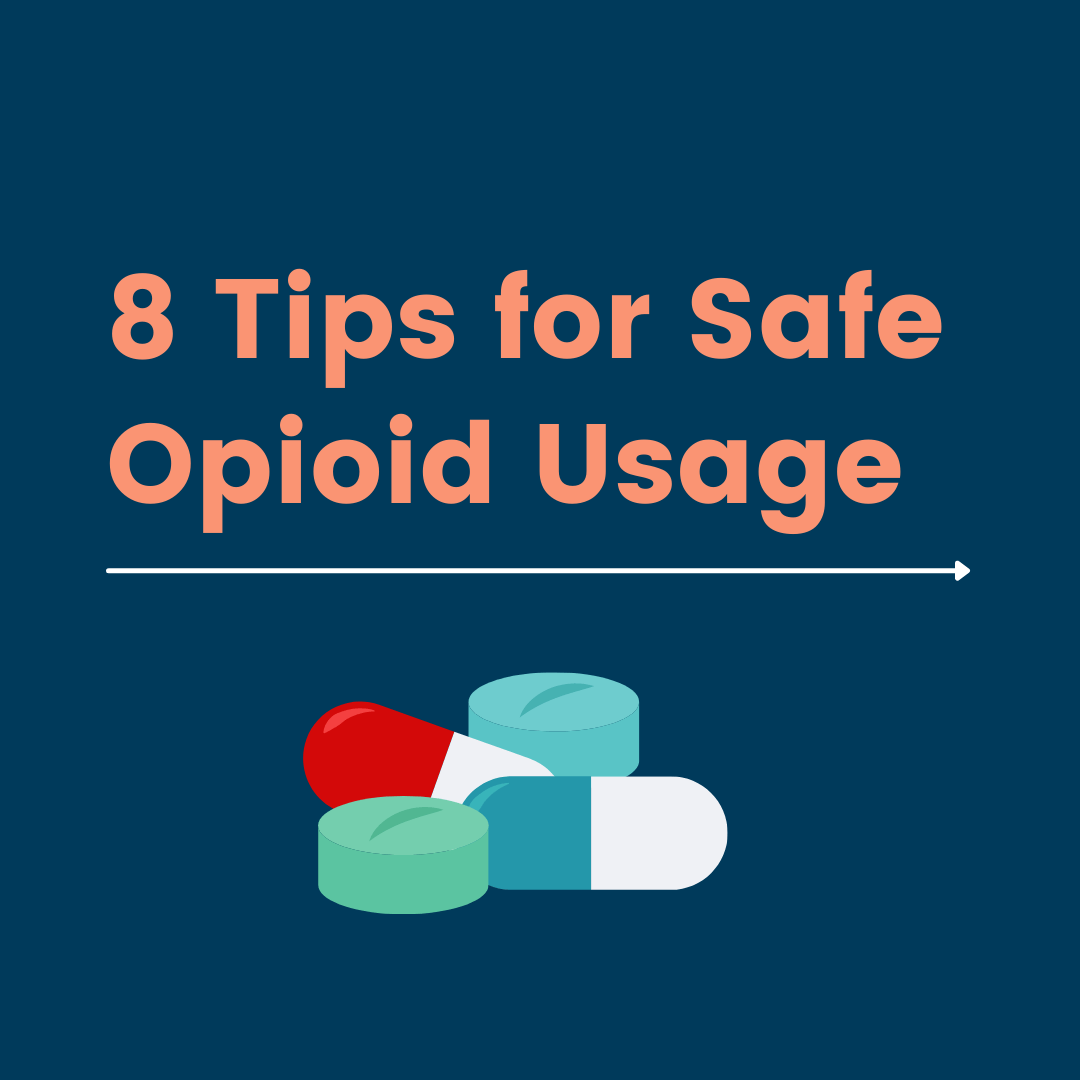 Tips to increase safety using opioids - ANR Clinic